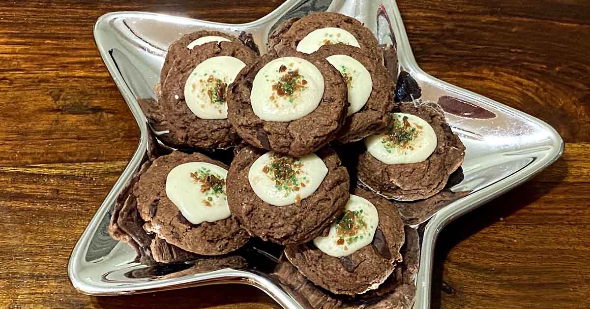 Mountain Top Cookies - Adventure Bakers