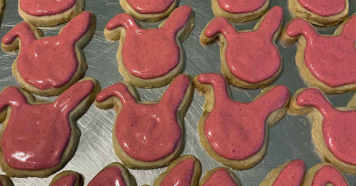 Pink Nightmare Cookies - Adventure Bakers