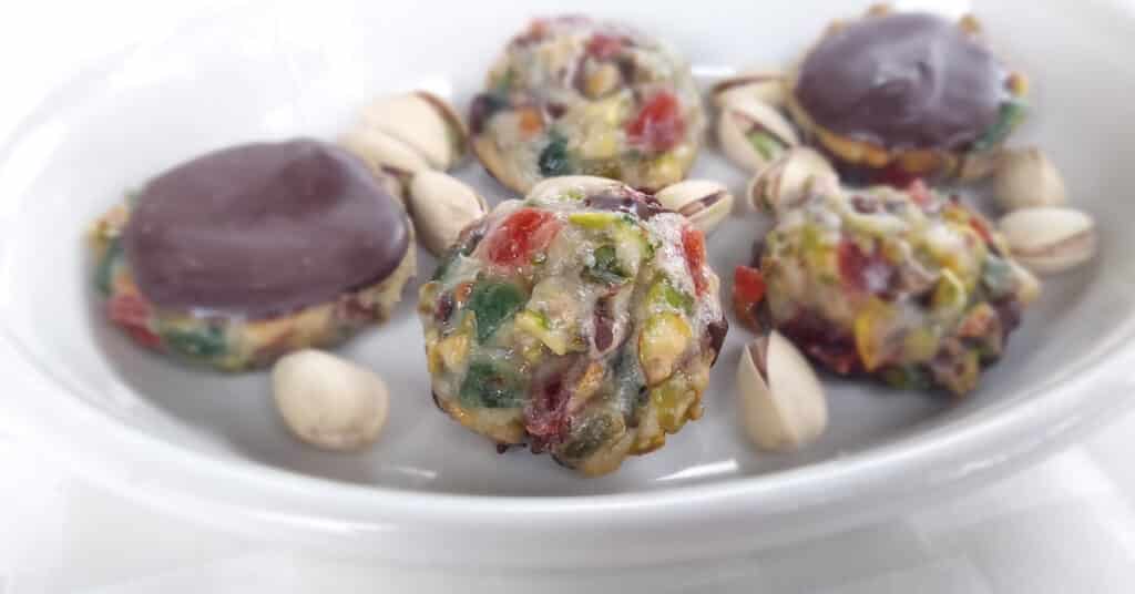 Spumoni Cookies - Adventure Bakers